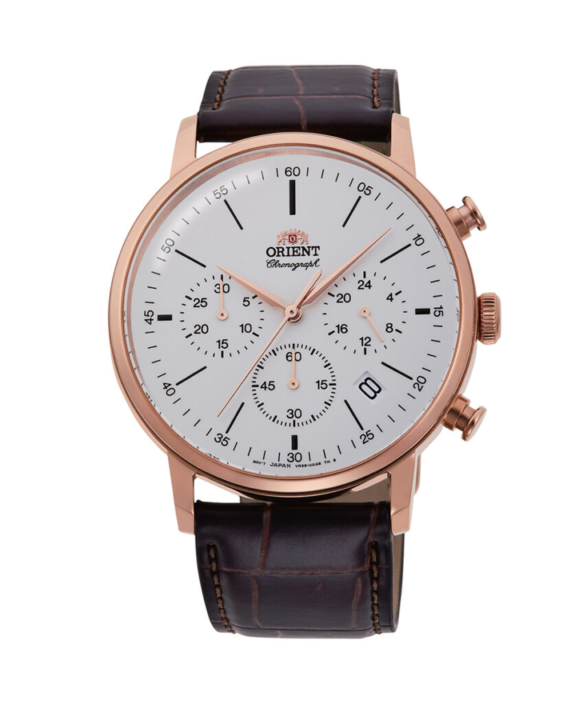 Orient Classic Quartz Chronograph RA-KV0403S- Quartz