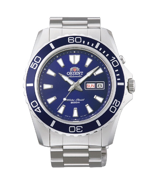 Orient Blue Mako XL bleu - Conteenium