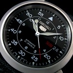 SEIKO 5 MILITARY SNK809K2 NYLON 21 JEWELS