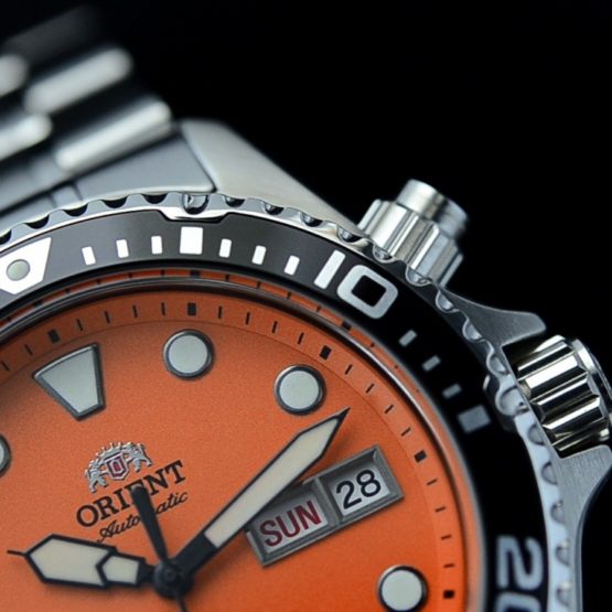 ORIENT RAY ORANGE FEM6500AM9 COLLECTION