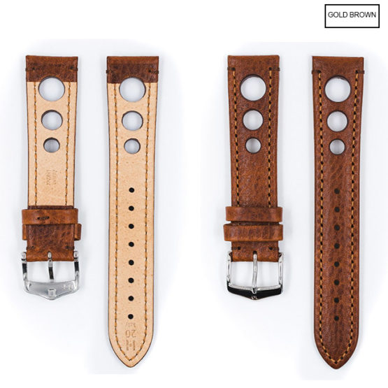 leather strap HIRSCH RALLY - Conteenium