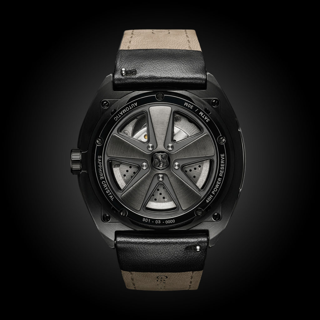 REC WATCHES 901-03 AUTOMATIC CONTEENIUM