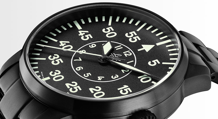 LACO PILOT VISBY 36 automatic watch 861900