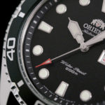 ORIENT RAY 2 BLACK RUBBER AA02007D FAA02007D9
