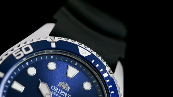ORIENT RAY 2 BLUE RUBBER AA02008D FAA02008D9