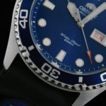 ORIENT RAY 2 BLUE RUBBER AA02008D FAA02008D9