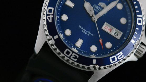 ORIENT RAY 2 BLUE RUBBER AA02008D FAA02008D9