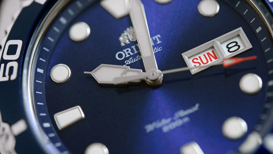 ORIENT RAY 2 BLUE RUBBER AA02008D FAA02008D9