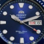 ORIENT RAY 2 BLUE RUBBER AA02008D FAA02008D9