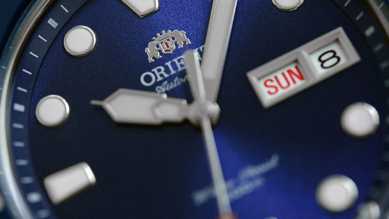 ORIENT RAY 2 BLUE RUBBER AA02008D FAA02008D9