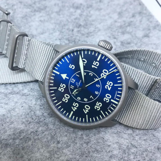 LACO PILOT AACHEN 42 automatic watch 862101