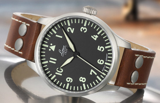 LACO PILOT AUGSBURG 39 automatic watch 861988