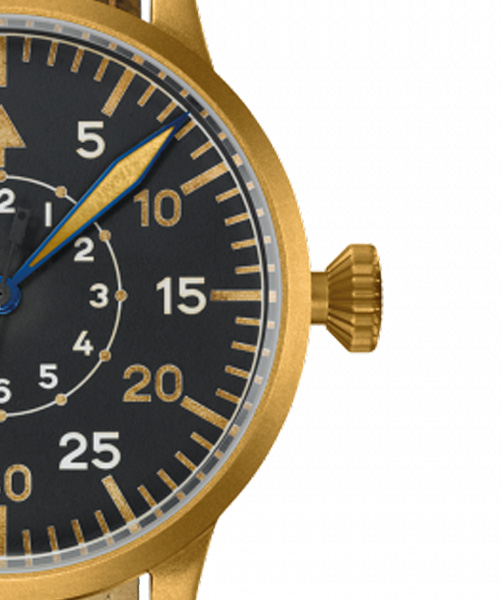 LACO ORIGINAL FRIEDRICHSHAFEN BRONZE 45 automatic watch 862086