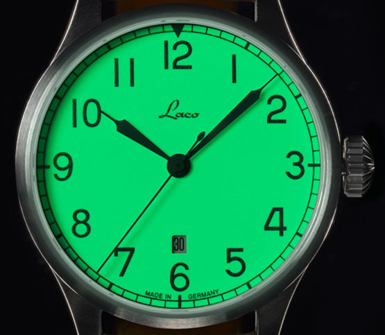 LACO NAVY VALENCIA 42 automatic watch 861651.2