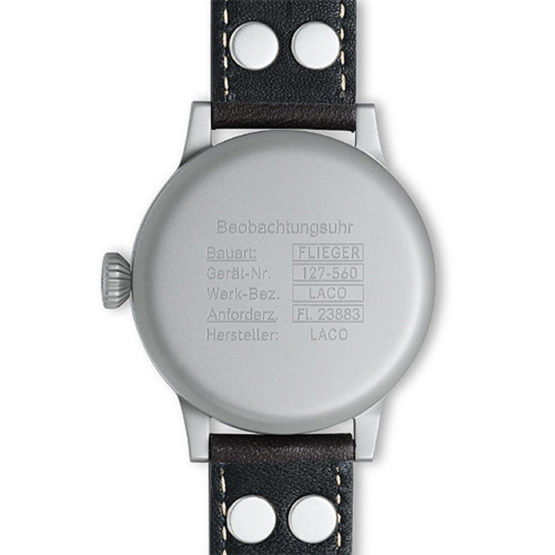 LACO PILOT ORIGINAL PADERBORN 42 automatic watch 861749