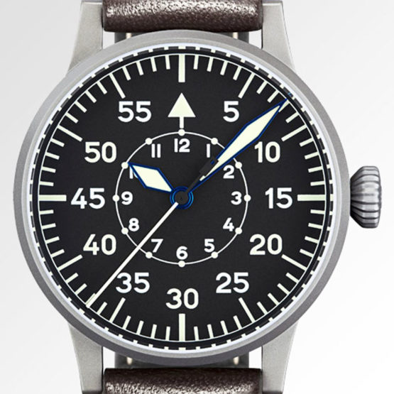 LACO PILOT ORIGINAL PADERBORN 42 automatic watch 861749