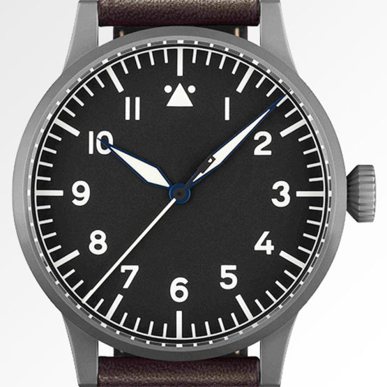 LACO PILOT ORIGINAL FRIEDRICHSHAFEN 45 automatic watch 861753