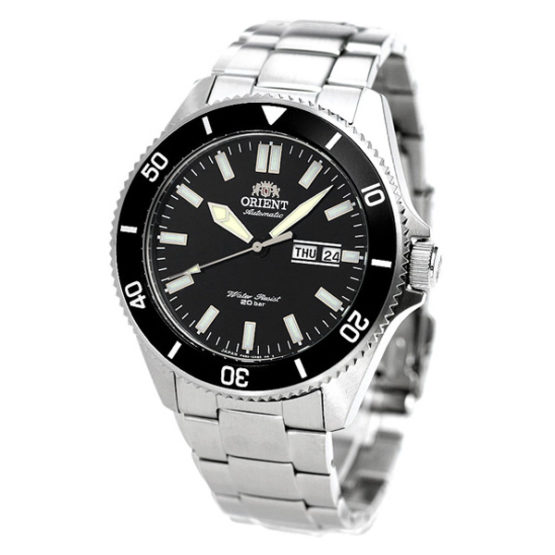 ORIENT RAY 3 BLACK STEEL RA-AA0008B