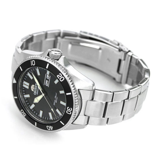 ORIENT RAY 3 BLACK STEEL RA-AA0008B