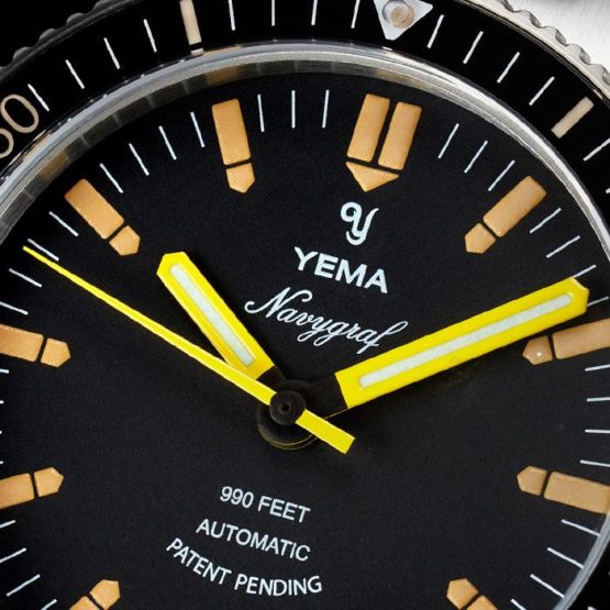 Yema Navygraph Heritage YNAV2019-AAS - automatic diver watches