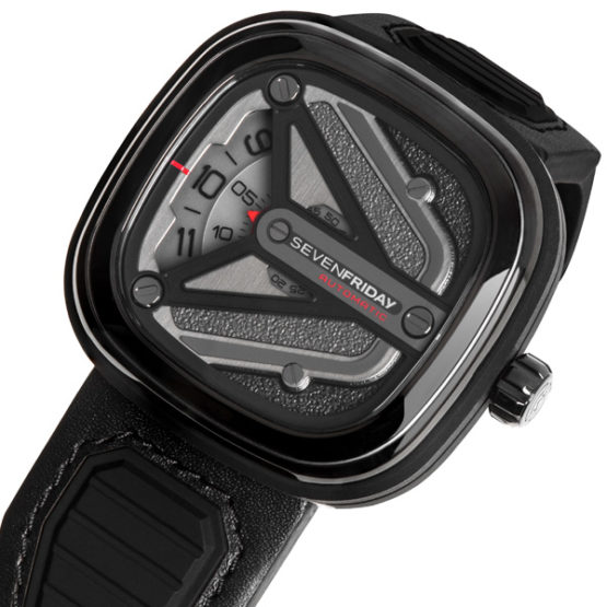SEVEN FRIDAY M-SERIES BLACK ENGINE automatic watch M3-01