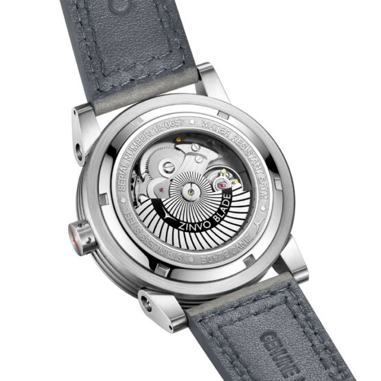 Zinvo blade Bold Grey - Automatic Watch - Worldwide Shipping BLADE-BOLD