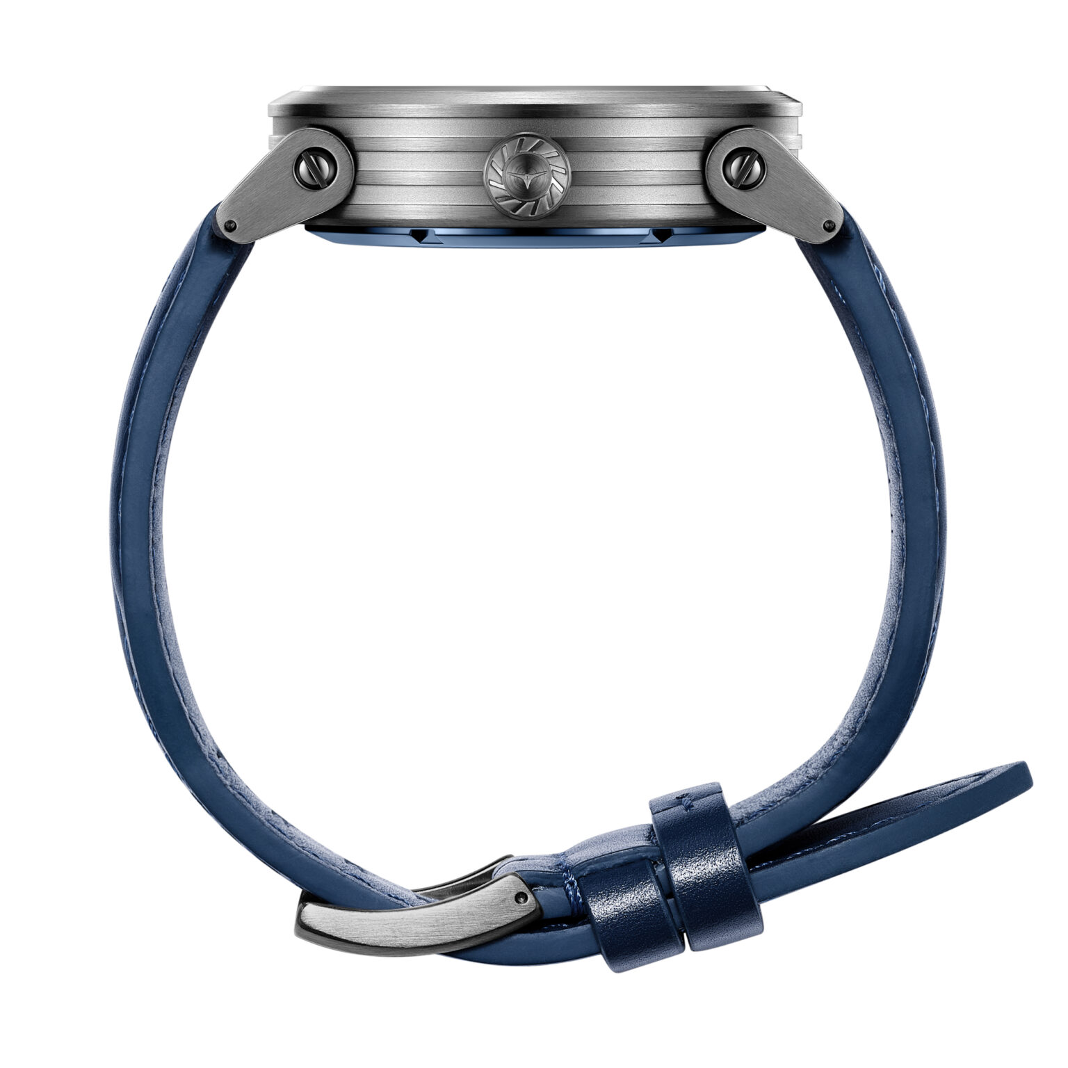 Automatic Watch ZINVO BLADE ANALOGUE BLUE - Worldwide Shipping