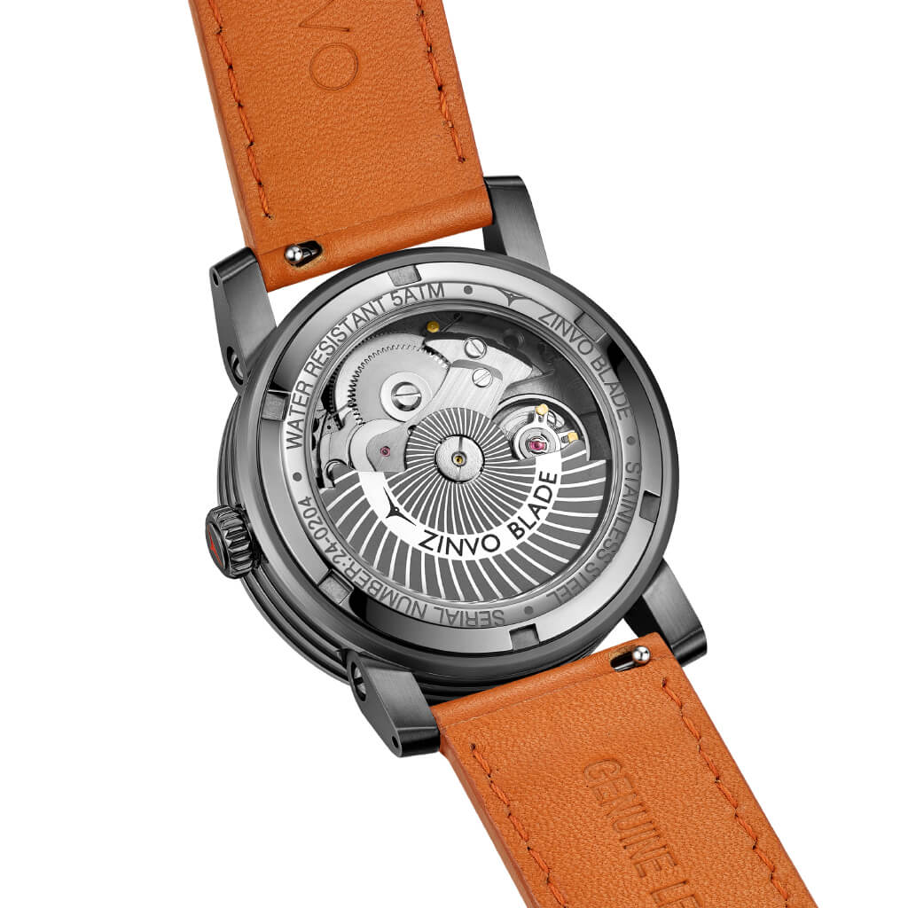 Automatic Watch ZINVO BLADE - Worldwide Shipping