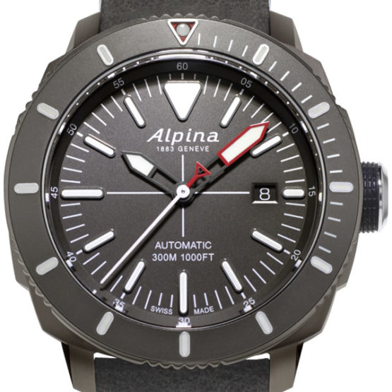 Alpina Seastrong Diver 300 Automatique - AL-525LGGW4TV6