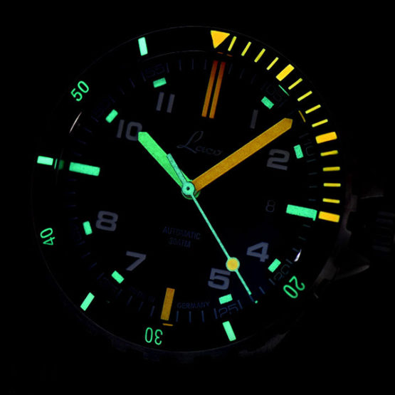 LACO Mojave Atlantik 862109 - automatic watches