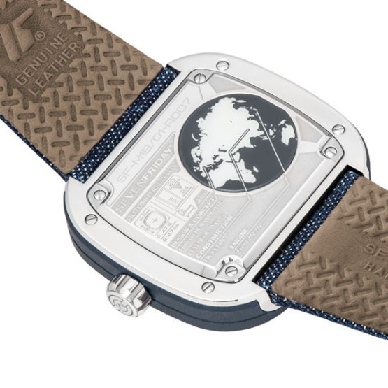 SEVEN FRIDAY M-Series Blue- automatic watch M1B-01