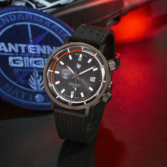 LIP Nautic-ski black GIGN 671520 - automatic watch