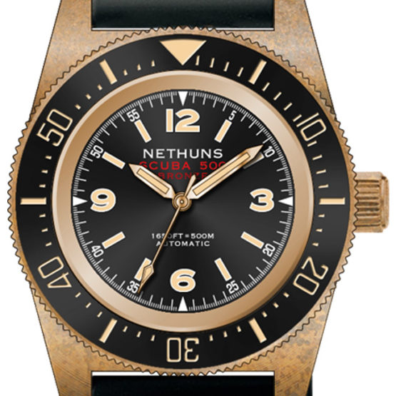 Nethuns Scuba 500 SB531 Bronze - automatic watches divers