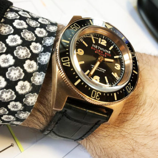 Nethuns Scuba 500 SB531 Bronze - automatic watches divers