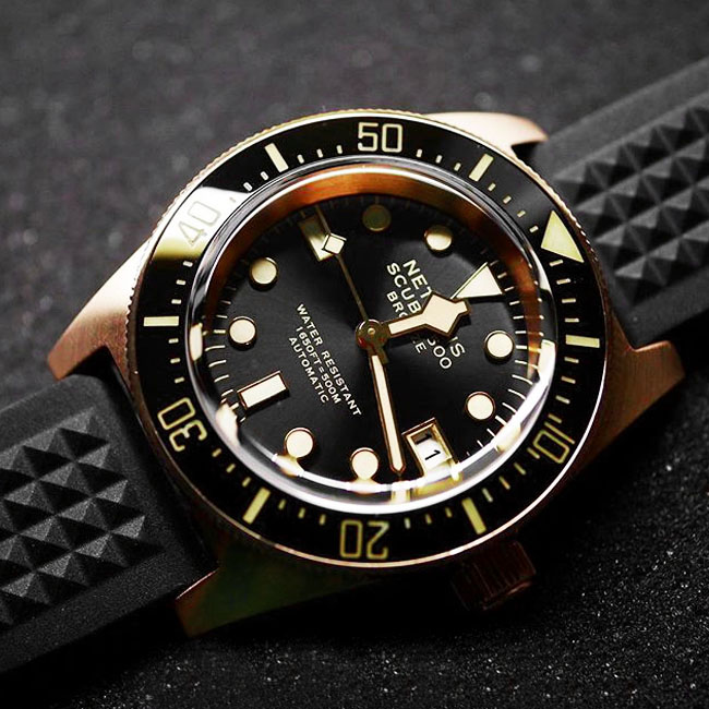 Nethuns Scuba 500 SB531 Bronze - automatic watches divers