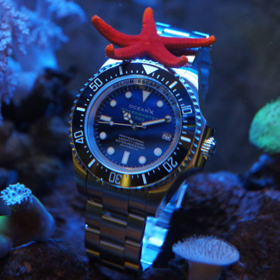 Ocean X Sharkmaster 1000 SMS1014 - automatic watches divers