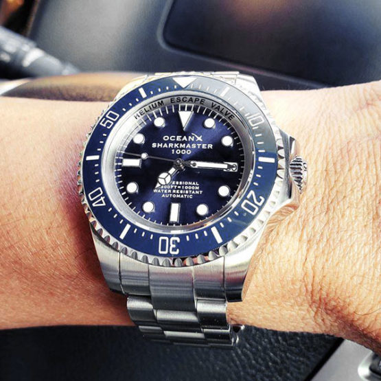 Ocean X Sharkmaster 1000 SMS1014 - automatic watches divers