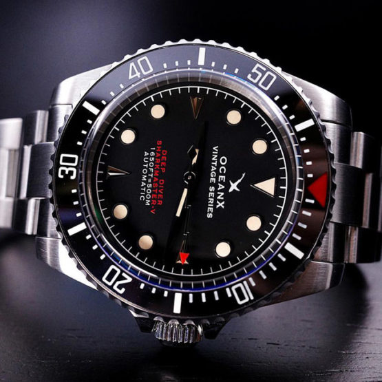 Ocean X Sharkmaster V VSMS521 - automatic watches divers