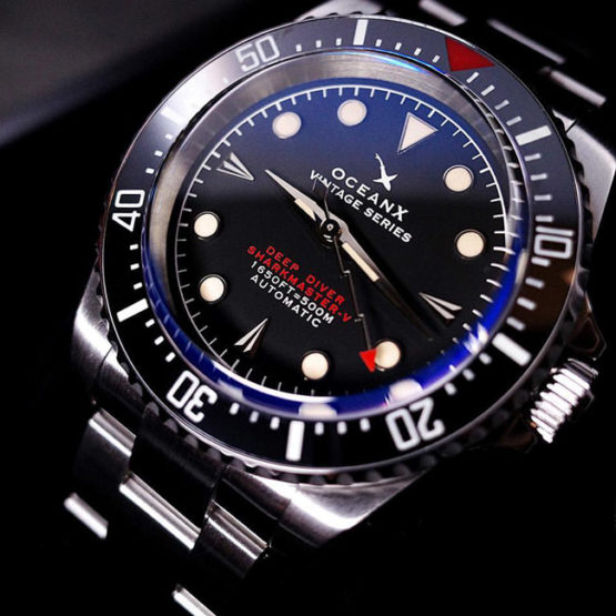 Ocean X Sharkmaster V VSMS521 - automatic watches divers