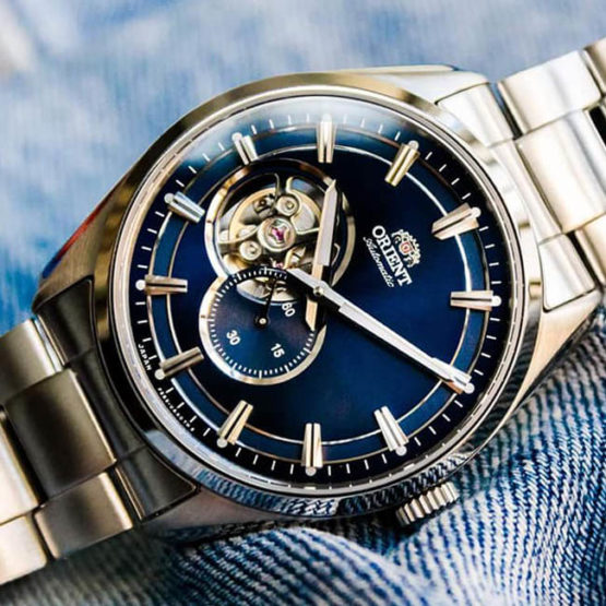 Orient Contemporary II Open Heart RA-AR0003L - automatic watch