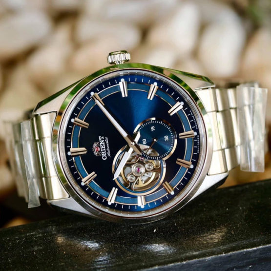 Orient Contemporary II Open Heart RA-AR0003L - automatic watch