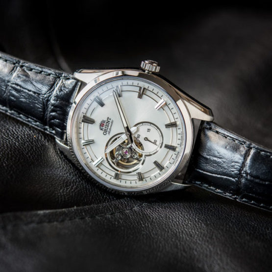 Orient Contemporary II Open Heart RA-AR0004S - automatic watch