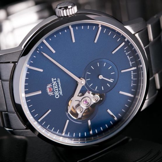 Orient Contemporary Open Heart RA-AR0101L - automatic watch