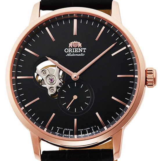 Orient Contemporary Open Heart RA-AR0102S - automatic watch