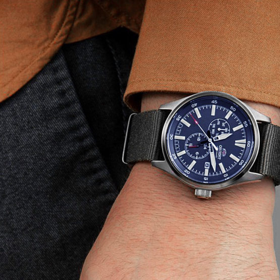 Orient Defender II RA-AK0401L RA-AK0401L00B - Automatic watches