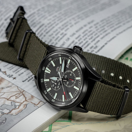 Orient Defender II RA-AK0403N RA-AK0403N00B - Automatic watches