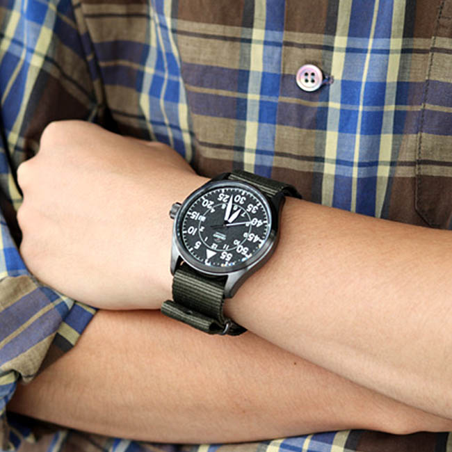 Orient Flight II RA-AC0H02H RA-AC0H02H10B - automatic watches