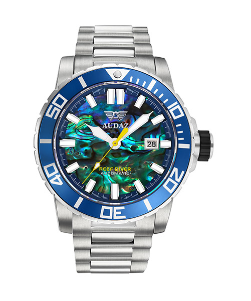 Audaz Reef Diver ADZ-2040-08 - automatic watches