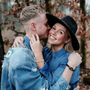 Paul Hewitt Bracelet Anchor Phinity Laiton Nylon Red Blue