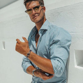 Paul Hewitt Bracelet Anchor Phinity Laiton Nylon Red Blue